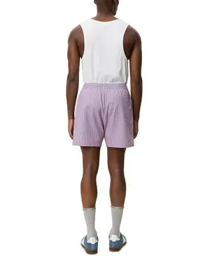 LES DEUX Stan Drawstring Trunks - Crocus Pink