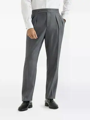 Brunello Cucinelli Double Pleated Trousers