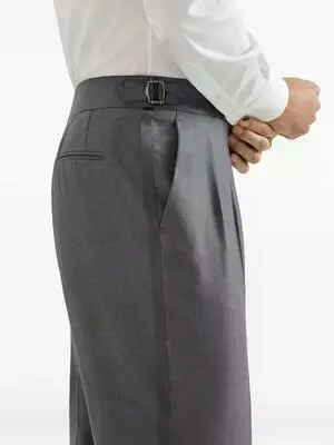 Brunello Cucinelli Double Pleated Trousers