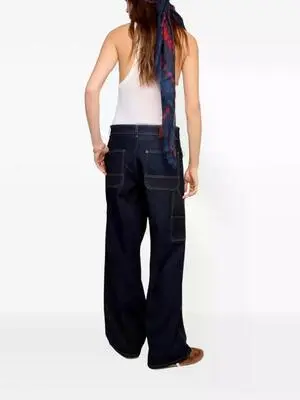 Zadig&Voltaire Perya Buttoned Jeans