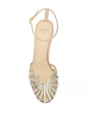 ALEVI MILANO Penelope 100mm Strappy Sandals
