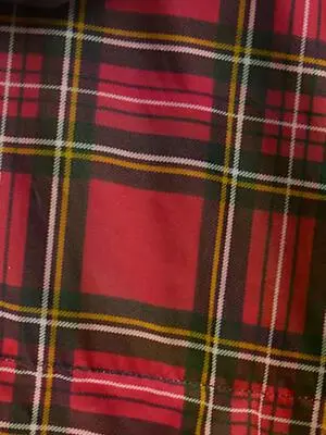 Barbour X Ganni Plaid-pattern Coat