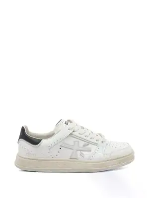 Premiata Quinn Perforated Sneakers - White