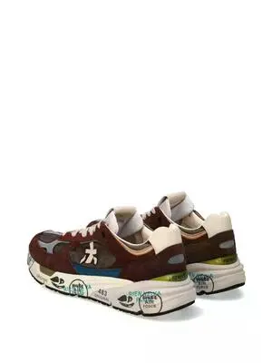 Premiata Mase 25 Logo-detail Sneakers - Brown