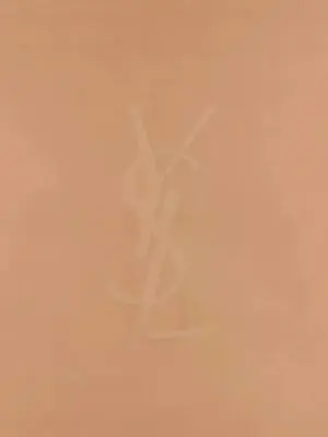 Saint Laurent Cassandre Square Scarf - Neutrals