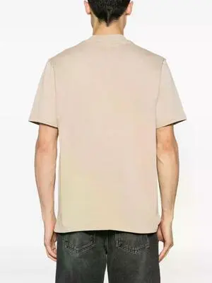 SAMSOE SAMSOE Norsbro Cotton T-shirt - Neutrals