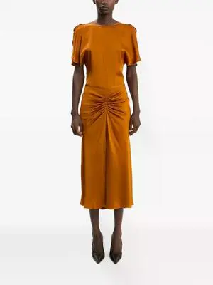 Victoria Beckham Draped-sleeve Top