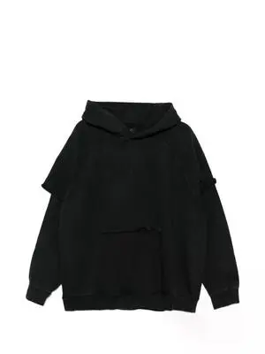 Champion Raw-hem Hoodie
