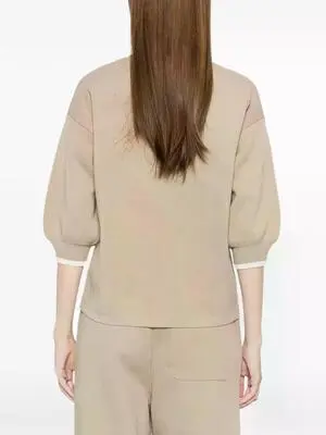 Max Mara Half-zip Sweater