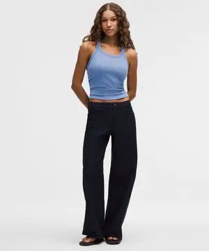 Lululemon Micro-rib Racerback Tank Top - Prep Blue