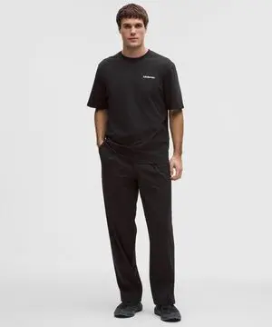 Lululemon Heavyweight Cotton Jersey T-shirt - Black