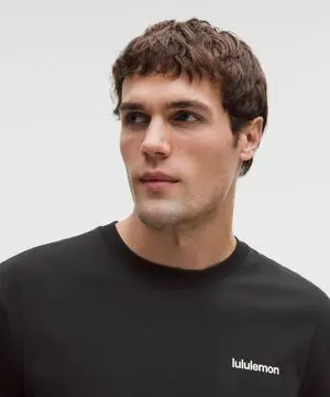 Lululemon Heavyweight Cotton Jersey T-shirt - Black