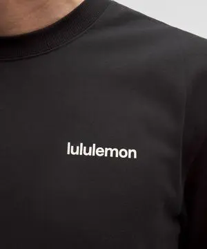 Lululemon Heavyweight Cotton Jersey T-shirt - Black