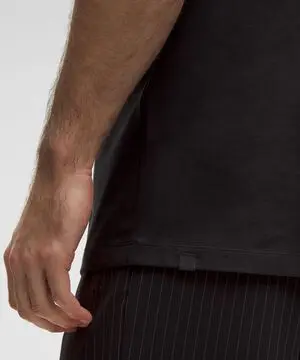 Lululemon Heavyweight Cotton Jersey T-shirt - Black
