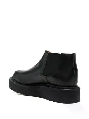 Comme Des Garçons Platform Chelsea Boots