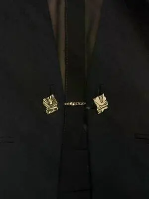 Marella Teffige Embellished Blazer - Black