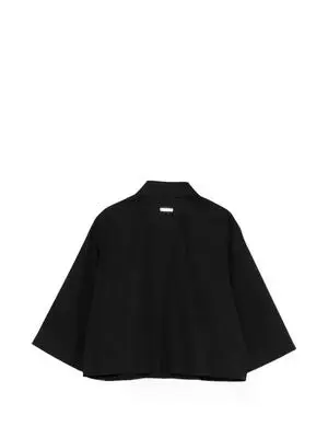 Iceberg Eyelet-collar Shirt - Black