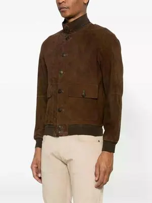 THE JACKIE LEATHERS Button Pocket Jacket