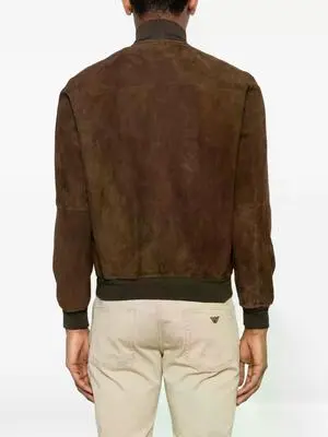 THE JACKIE LEATHERS Button Pocket Jacket