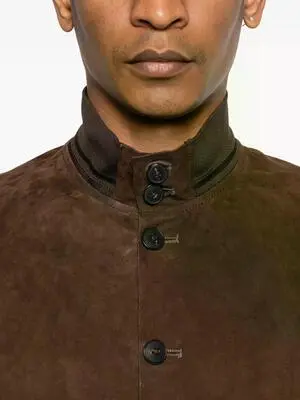 THE JACKIE LEATHERS Button Pocket Jacket