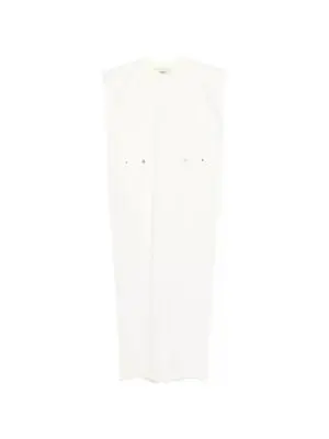 Coperni Adjustable Maxi Dress - Neutrals
