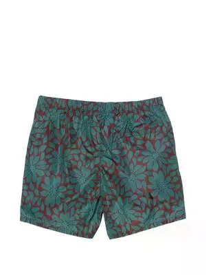 Prada Swim Shorts - Brown