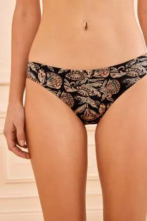 Ulla Johnson Dani Mid-rise Bikini Bottom - Jasper