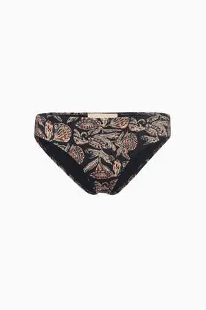Ulla Johnson Dani Mid-rise Bikini Bottom - Jasper