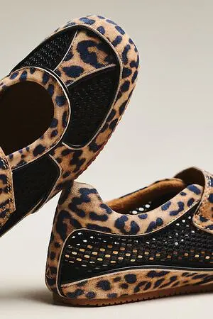 KELSI DAGGER BROOKLYN Swish Mary Jane Sneakers - Leopard