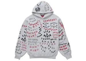 Supreme Too Deadly Hooded Sweatshirt