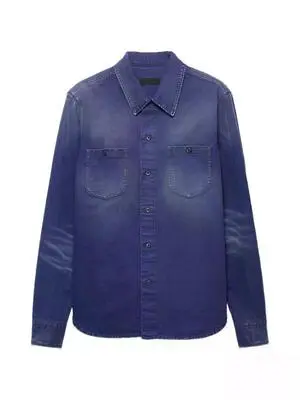 Prada Cotton Twill Shirt