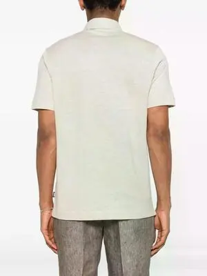 BOSS Buttoned Polo Shirt