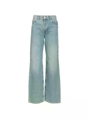 Amish Supplies Frill Jeans For Women