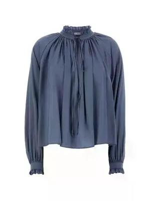 PT TORINO Ruffled Blouse