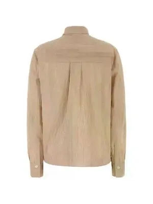 PT TORINO Striped Viola Shirt - Neutrals