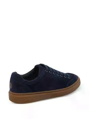 Camper Round Toe Suede Sneakers