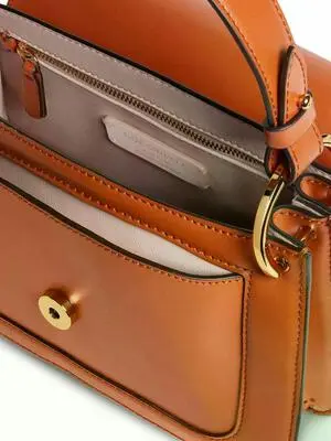 COCCINELLE Small C-me Tote Bag - Orange