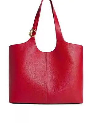 COCCINELLE Large C-easy Tote Bag - Red