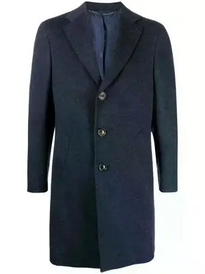 Canali Long Coats For Men