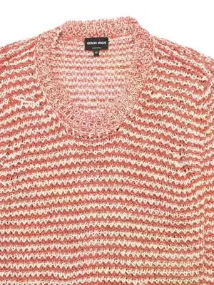 Giorgio Armani Open-knit Sweater