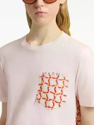 Marni Printed Pocket Back T-shirt
