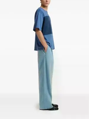 Marni Colour-blocked Logo T-shirt