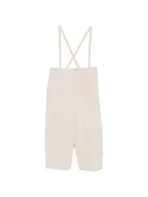 Giorgio Armani Tie-waist Jumpsuit - Neutrals