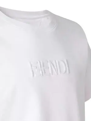 Fendi Embossed T-shirt