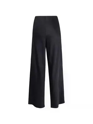 Vince Wide-leg Trousers - Brown