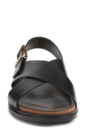 THE ROW Buckle Crisscross Sandal