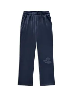 SERGIO TACCHINI Nuvola Velour Track Pant - Key Largo