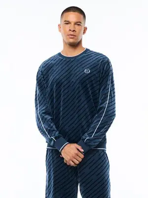 Sergio Tacchini Striped Activewear For Men