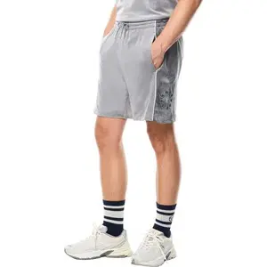 SERGIO TACCHINI Cresta Velour Shorts - Sleet