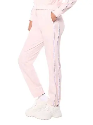 SERGIO TACCHINI Lioni Track Pants With Digital Print Piping - Barely There